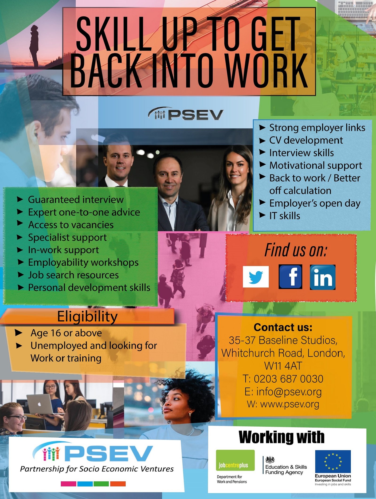 Jobseekers – PSEV